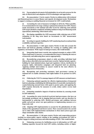 Realising the Carbon Benefits of Sustainable Land Management Practices: Guidelines for ...