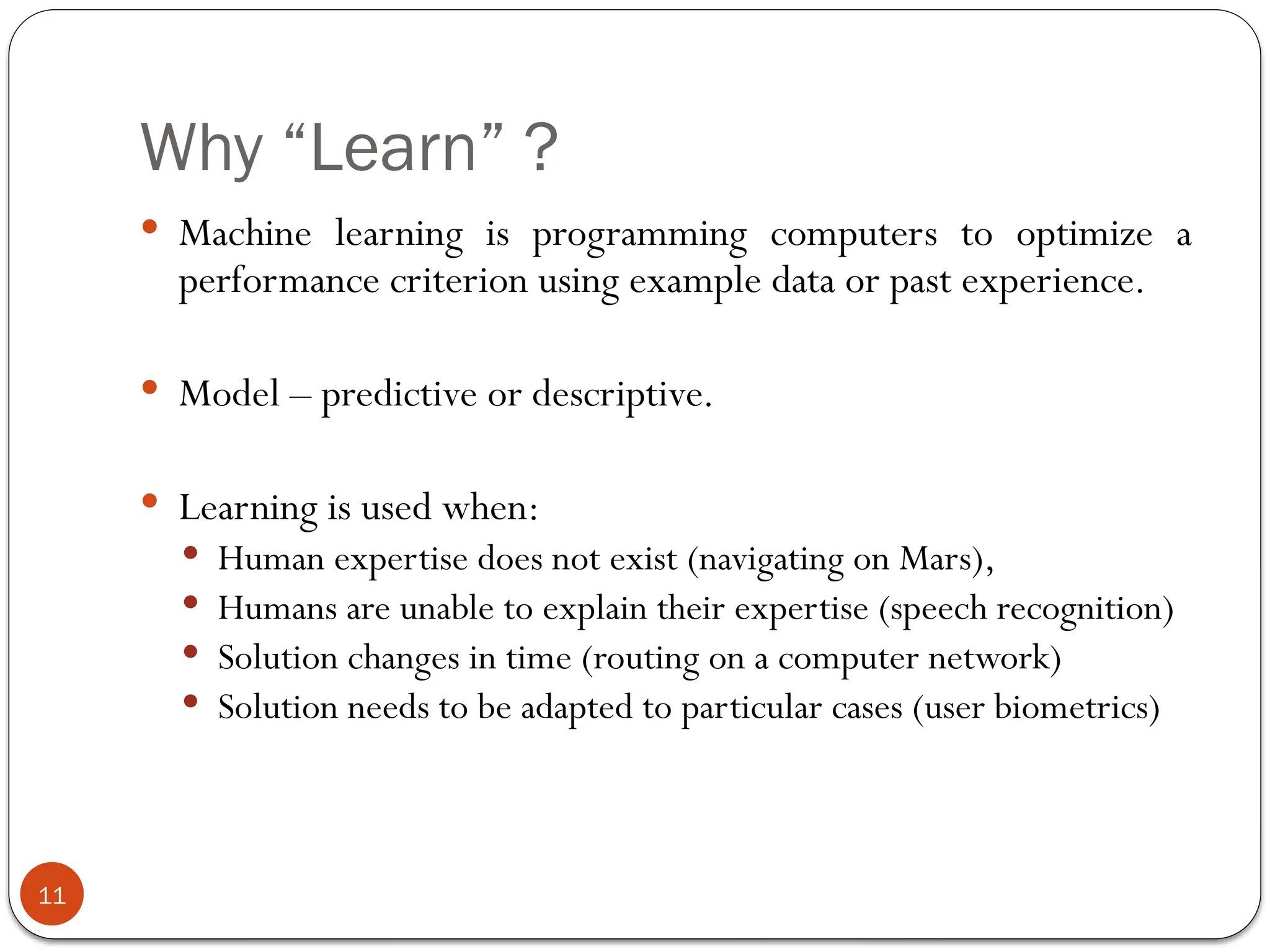 CST413 KTU S7 CSE Machine Learning Introduction Parameter Estimation ...