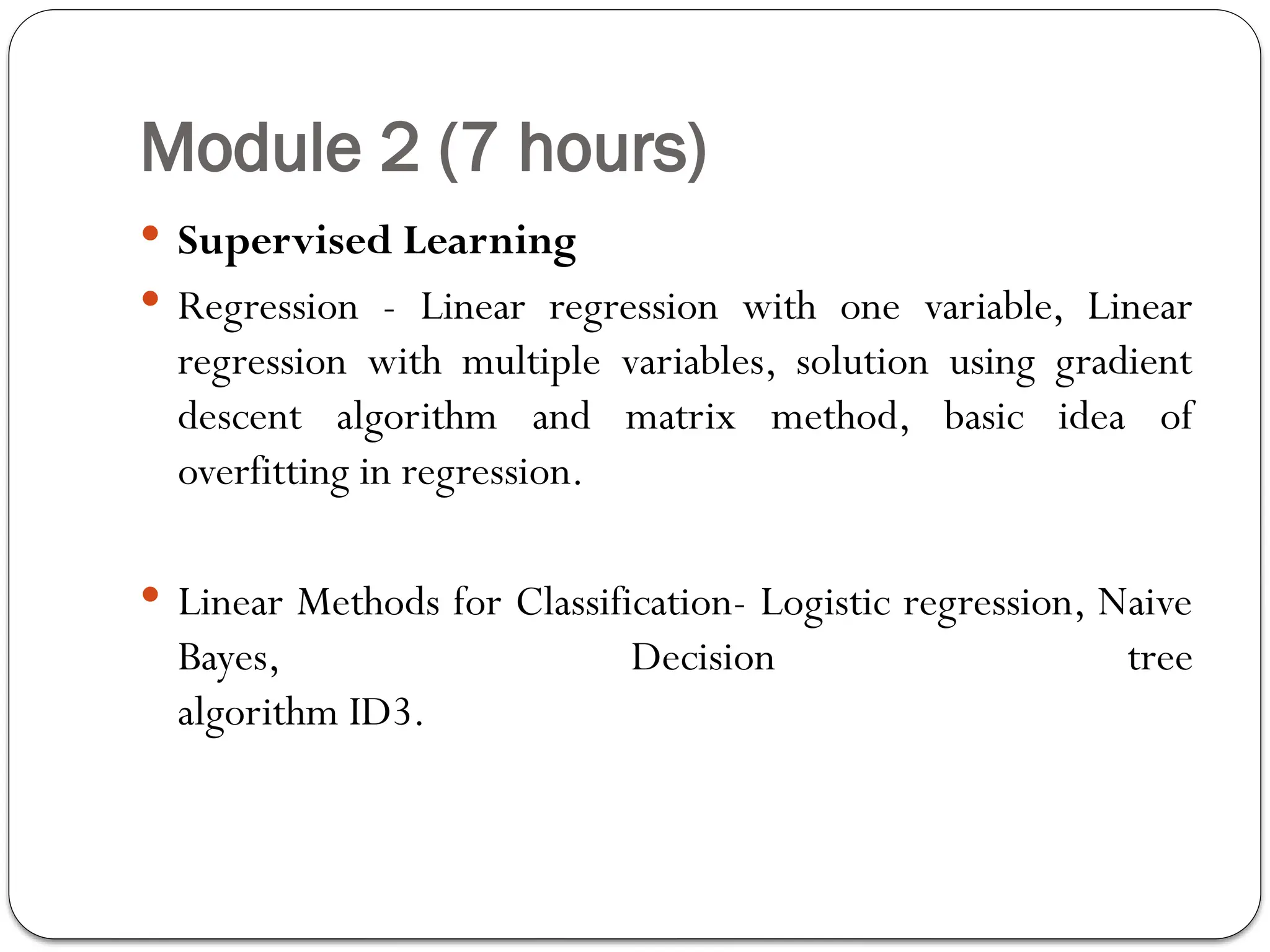 CST413 KTU S7 CSE Machine Learning Introduction Parameter Estimation ...