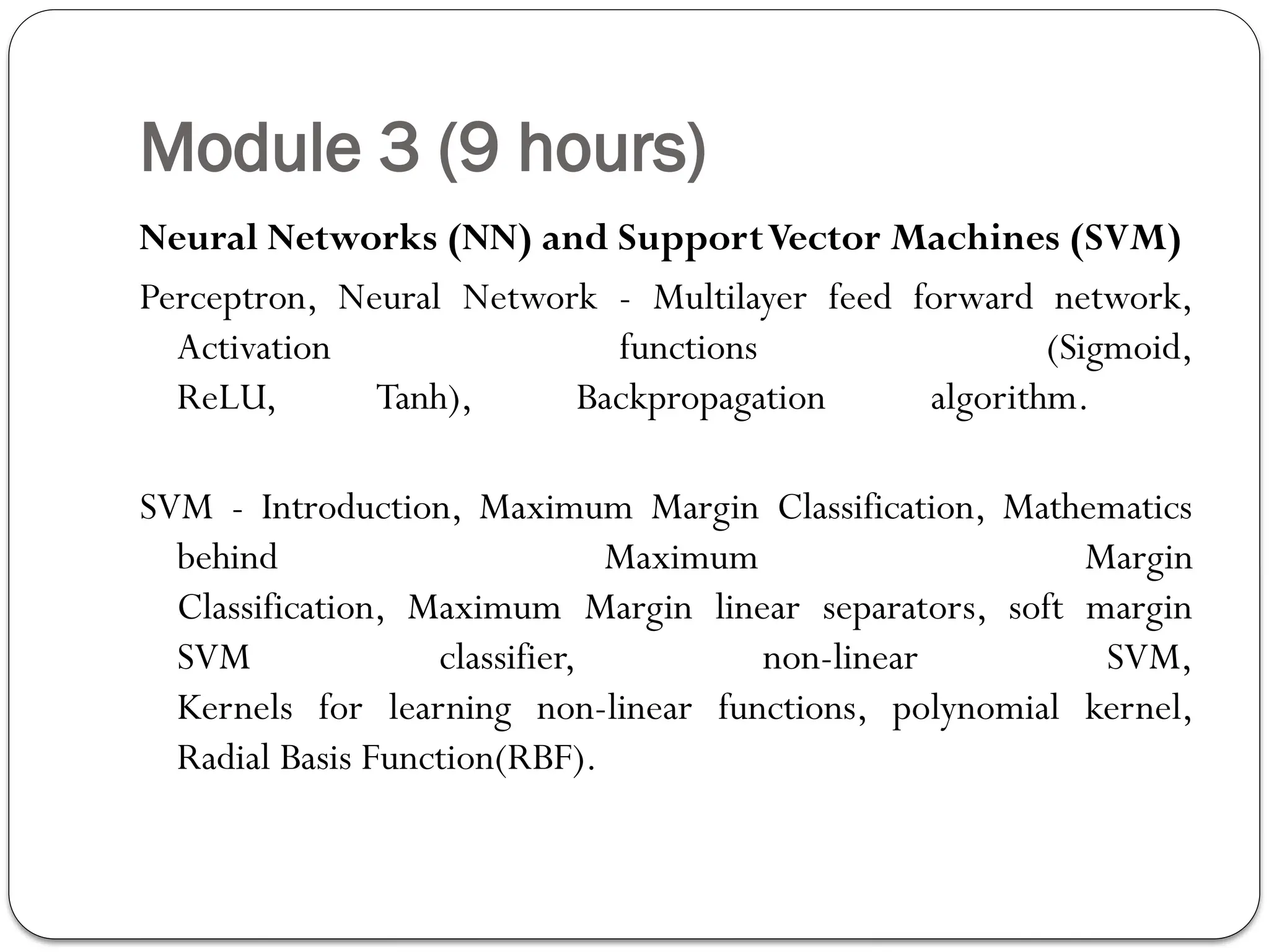 CST413 KTU S7 CSE Machine Learning Introduction Parameter Estimation ...