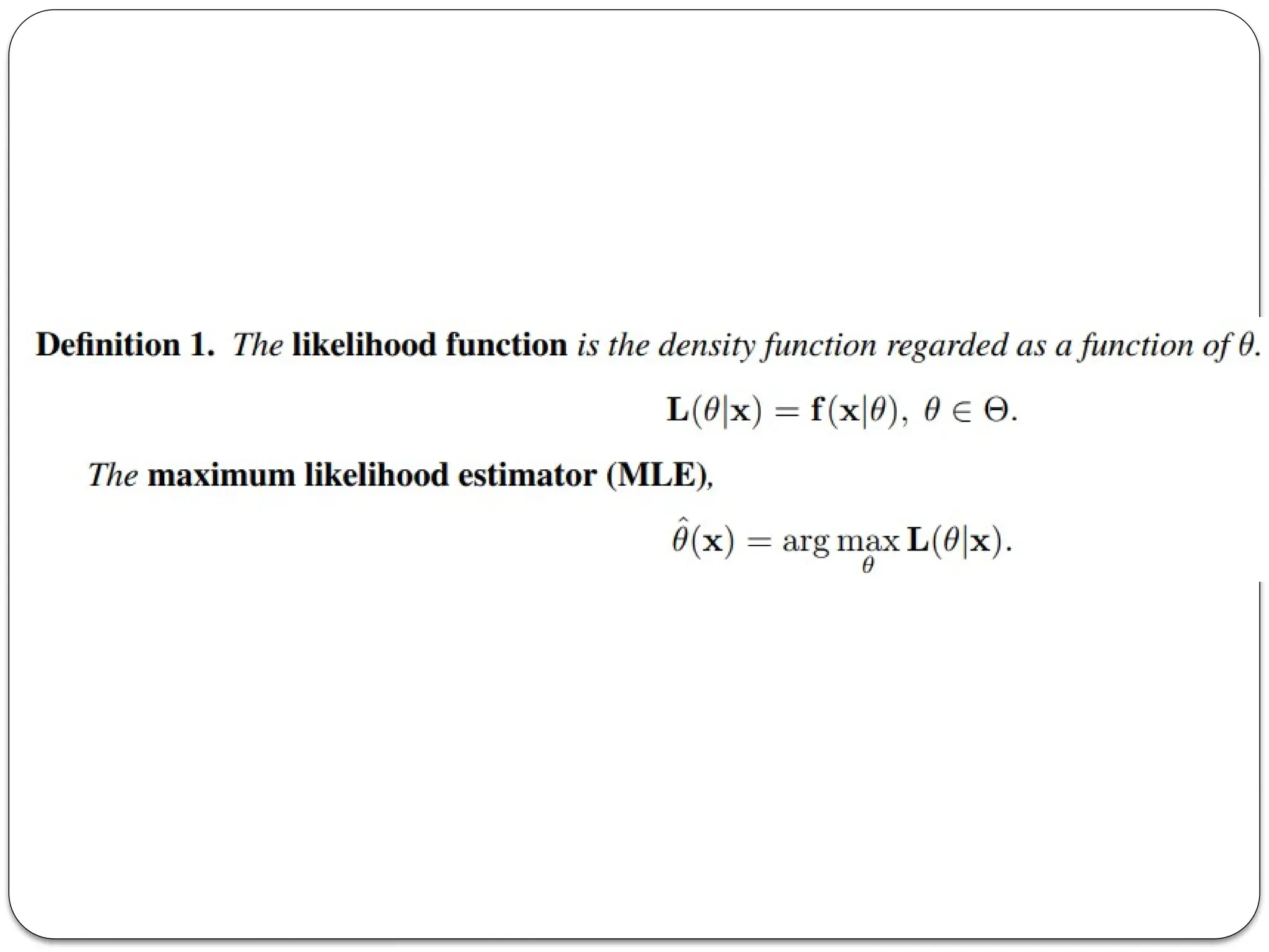 CST413 KTU S7 CSE Machine Learning Introduction Parameter Estimation ...