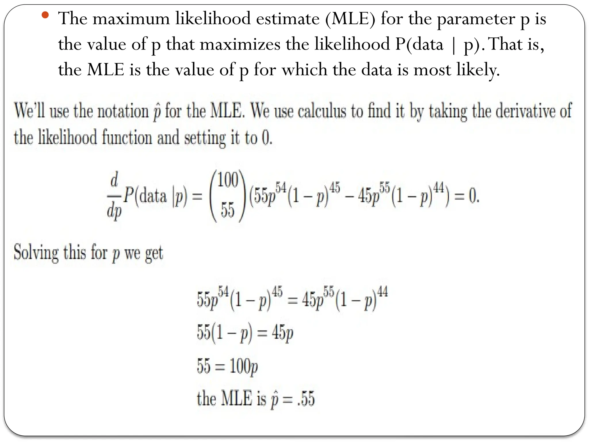 CST413 KTU S7 CSE Machine Learning Introduction Parameter Estimation ...