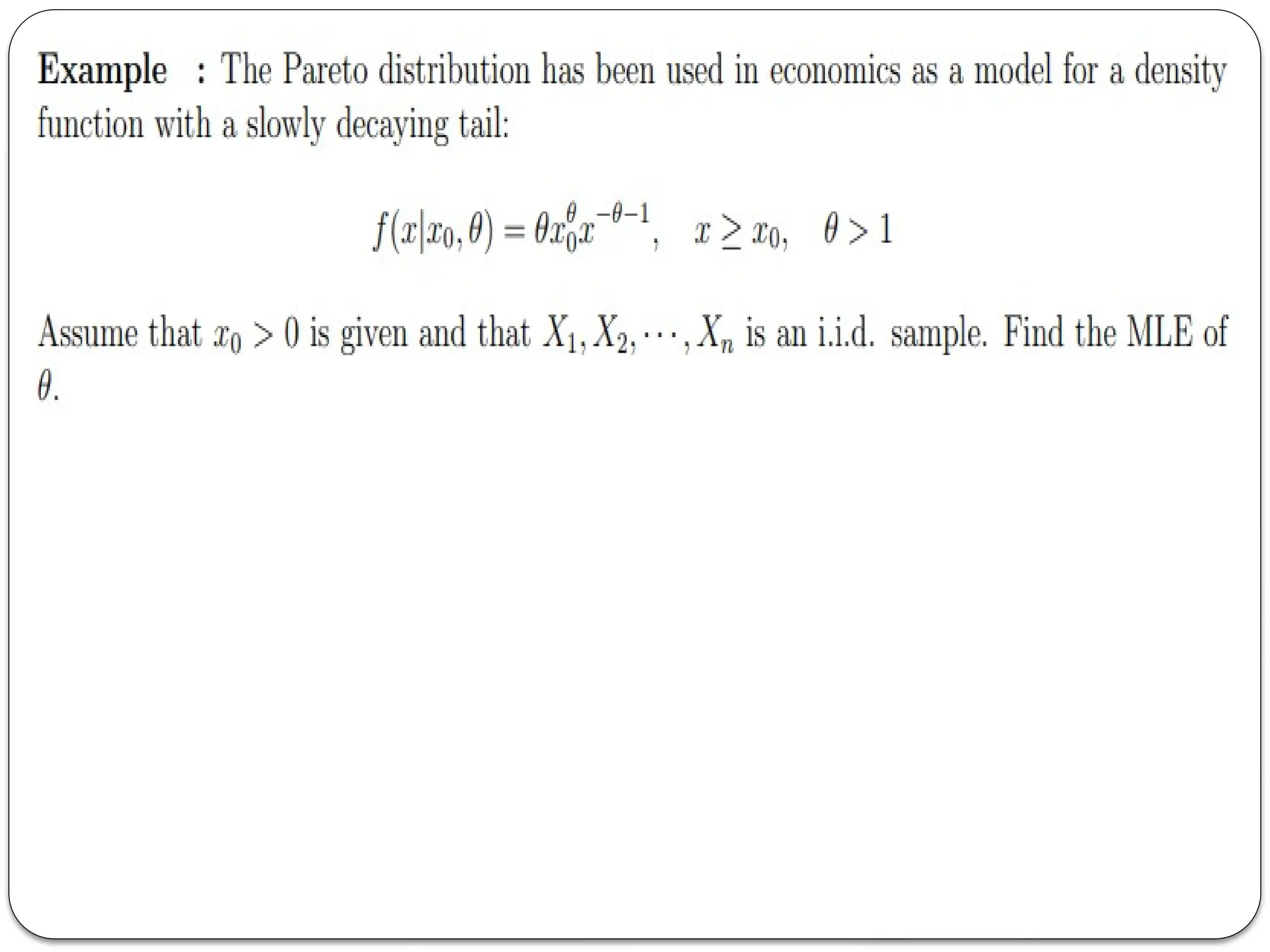 CST413 KTU S7 CSE Machine Learning Introduction Parameter Estimation ...