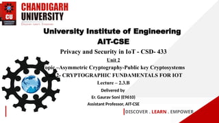 Asymmetric Cryptography-Public key Cryptosystems3lecture_topic_pkc_unit2.pptx