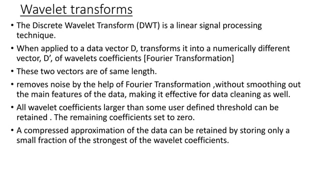 CST 466 exam help data mining mod2.pptx | Databases | Computer Software and Applications