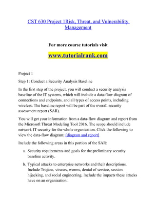 Cst 630 Inspiring Innovation--tutorialrank.com