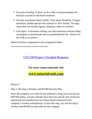Cst 630 Inspiring Innovation--tutorialrank.com