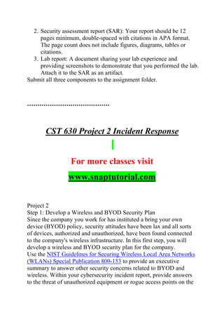 Cst 630 Education Organization-snaptutorial.com