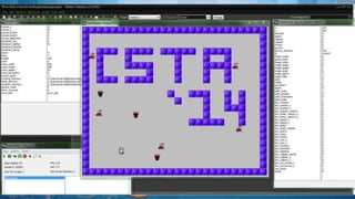 Game Design as an Intro to Computer Science: CSTA 2014 | PPTX