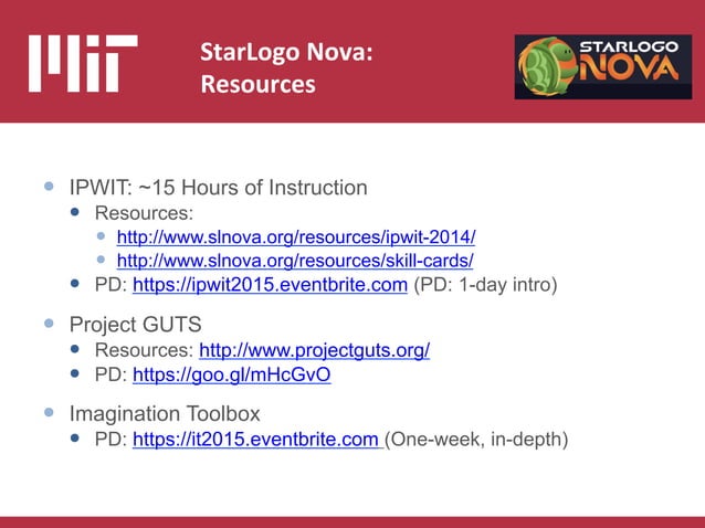 CSTA2015 Blocks-based Programming: Toolboxes for Many Occasions | PPT