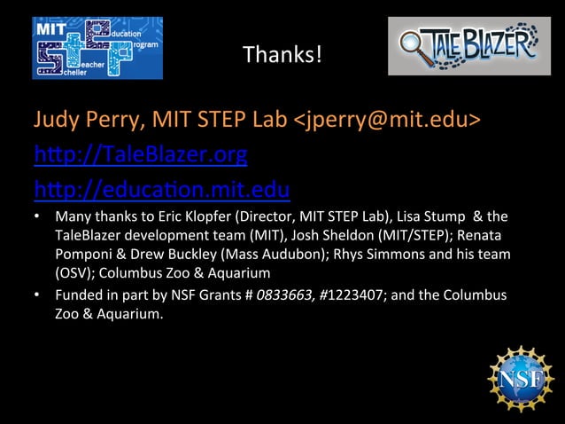 CSTA2015 Blocks-based Programming: Toolboxes for Many Occasions | PPT