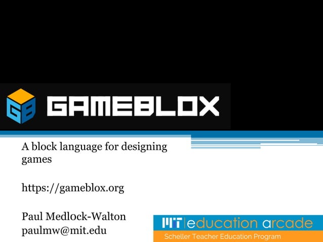 CSTA2015 Blocks-based Programming: Toolboxes for Many Occasions | PPT