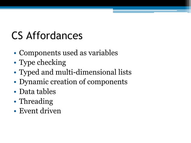 CSTA2015 Blocks-based Programming: Toolboxes for Many Occasions | PPT