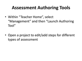 NGSS Assessment: Identifying and Integrating Effective Technologies | PPT