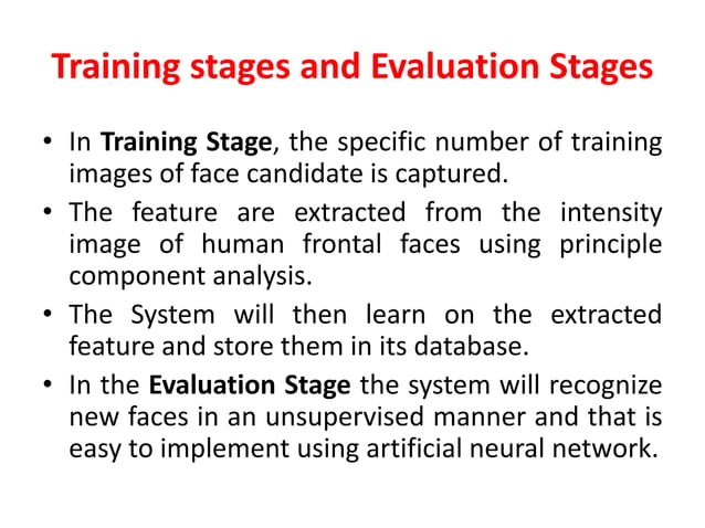 Automated Face Recognition System For Office Door Access Control