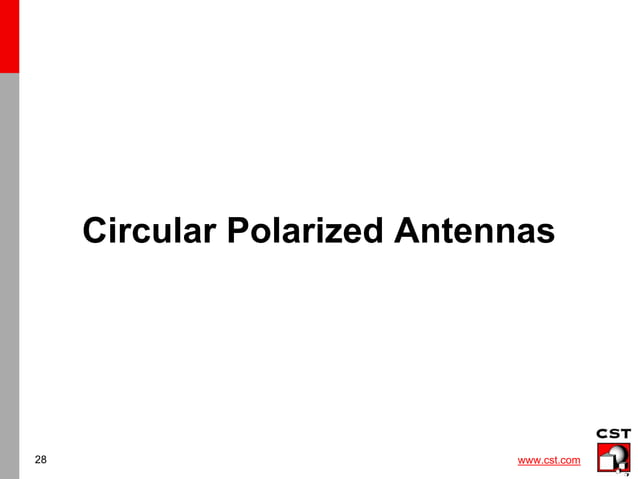 CST_ANTENNA-CST STUDIO SUITE™ 2006B.pdf | Physics | Science