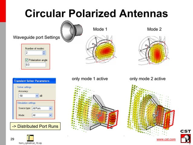 CST_ANTENNA-CST STUDIO SUITE™ 2006B.pdf | Physics | Science