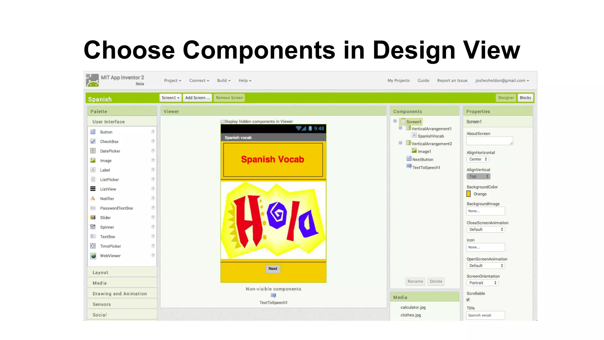 Mobile Computing with App Inventor in Middle and High School | PPT