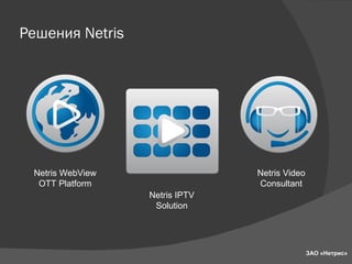 Netris Solutions | PPT