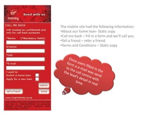 Mobile Advertising Case Studies. | PPTX