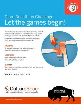 Team Decathlon Challenge | PDF