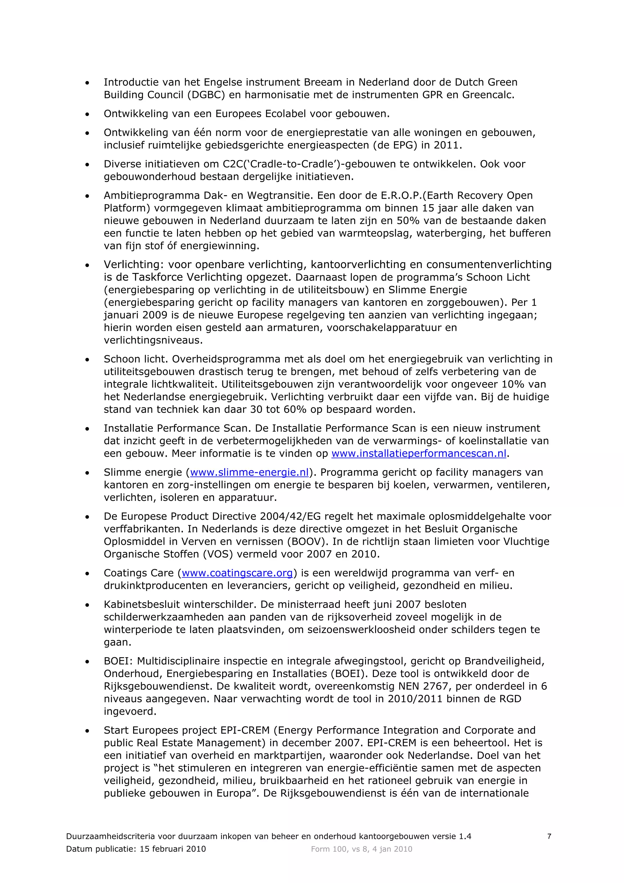 Beheer en Onderhoud | PDF