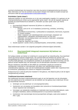 Beheer en Onderhoud | PDF