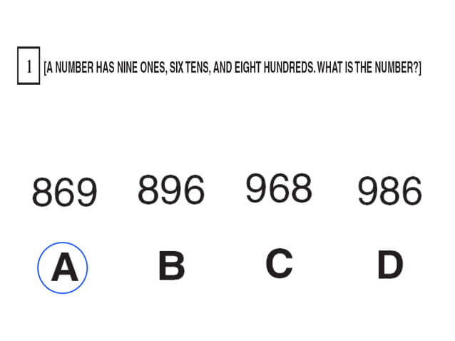 Cst Grade 2 Math Feb 2009 | PPT