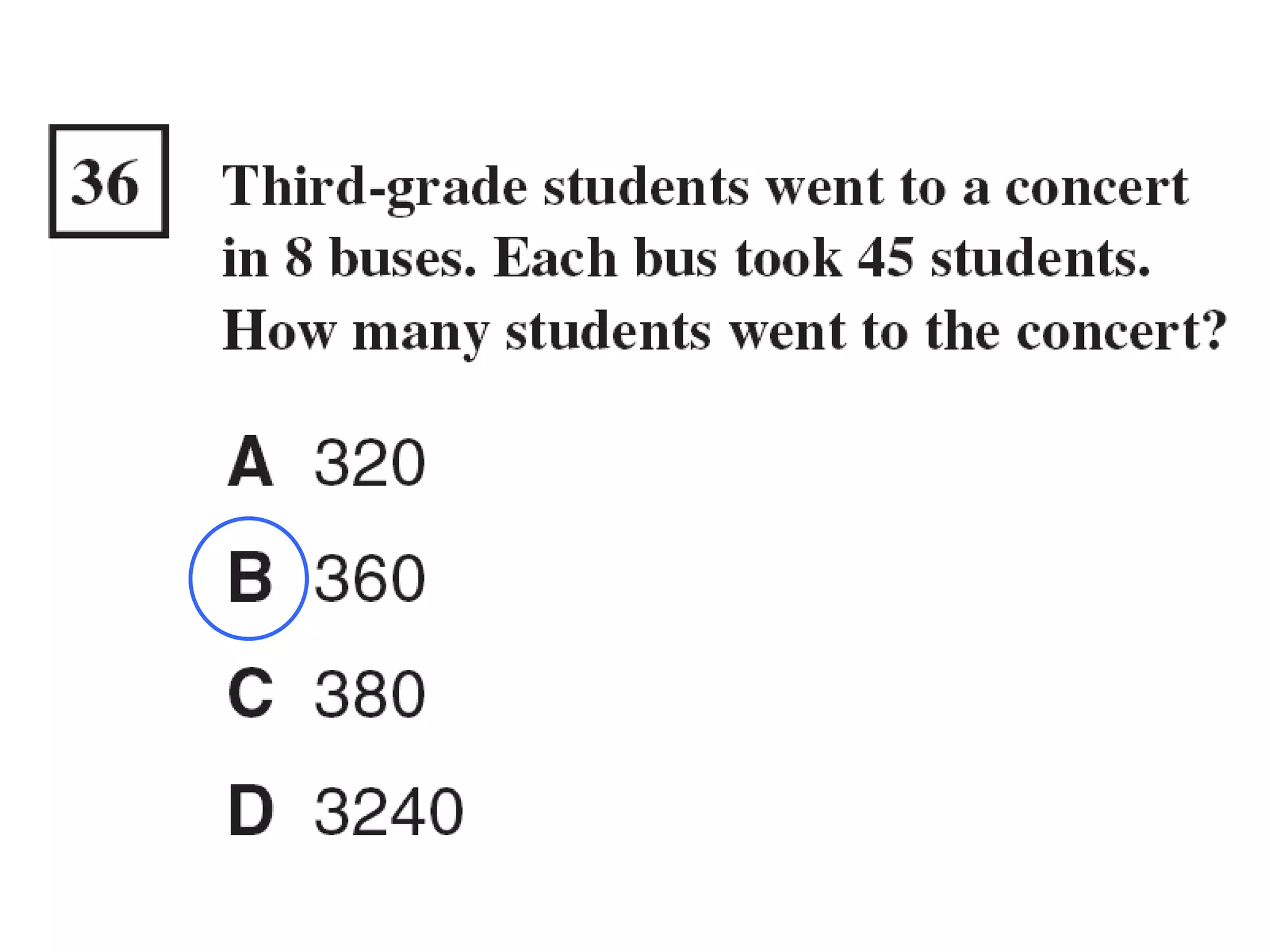 Cst Grade 3 Math Feb 2009 | PPT