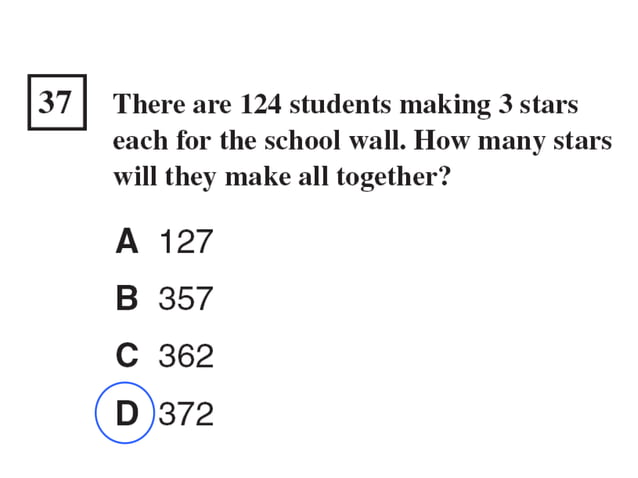 Cst Grade 3 Math Feb 2009 | PPT