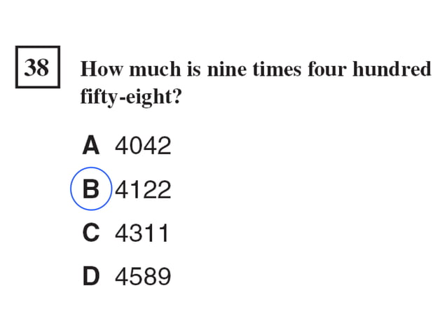 Cst Grade 3 Math Feb 2009 | PPT