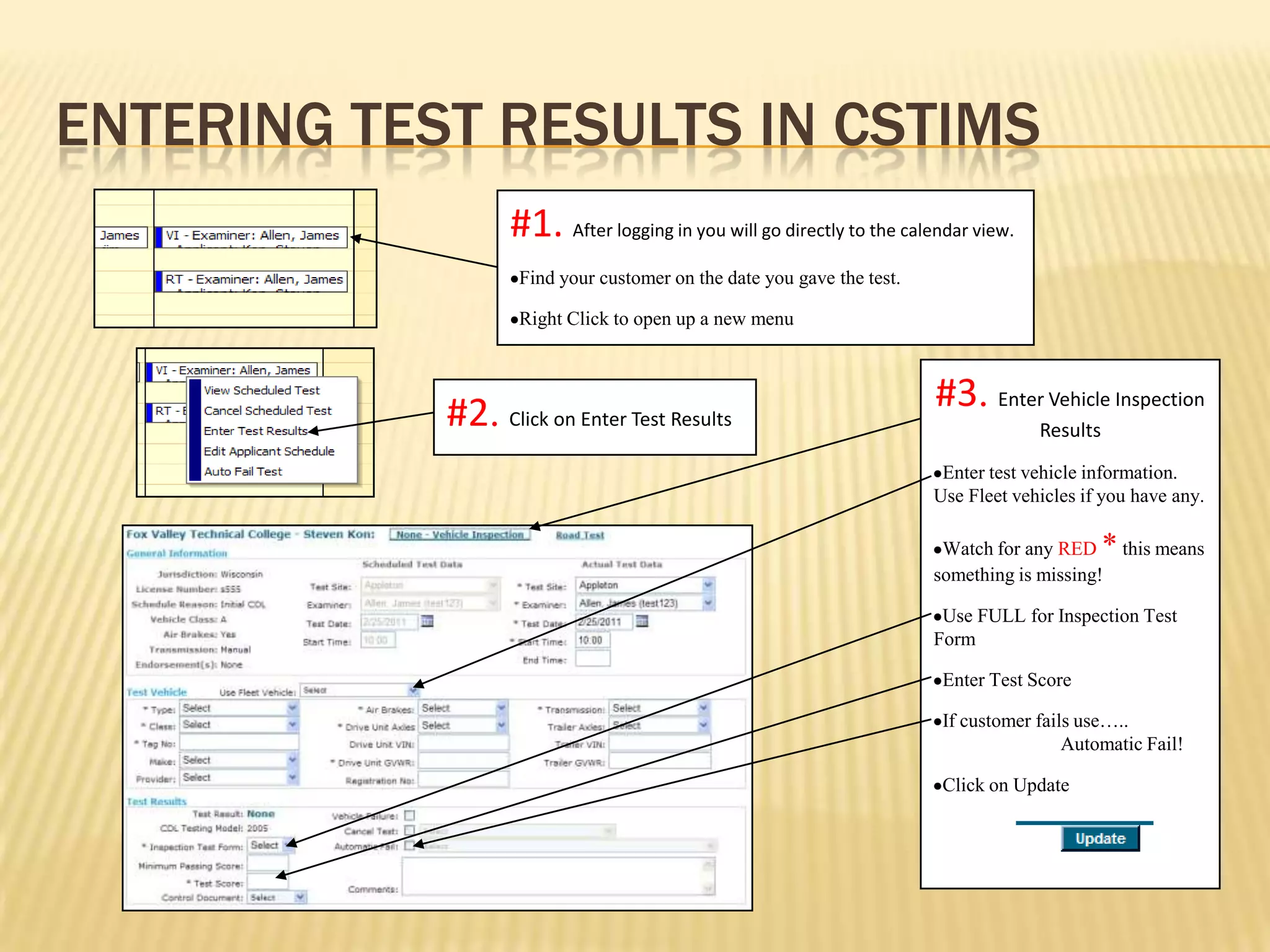CSTIMS Cheat Sheet | PPTX