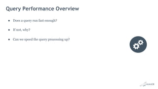Performance tuning ColumnStore | PDF