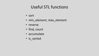 C_STL_2.pptx | Programming Languages | Computing