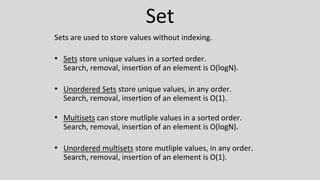 C_STL_2.pptx | Programming Languages | Computing