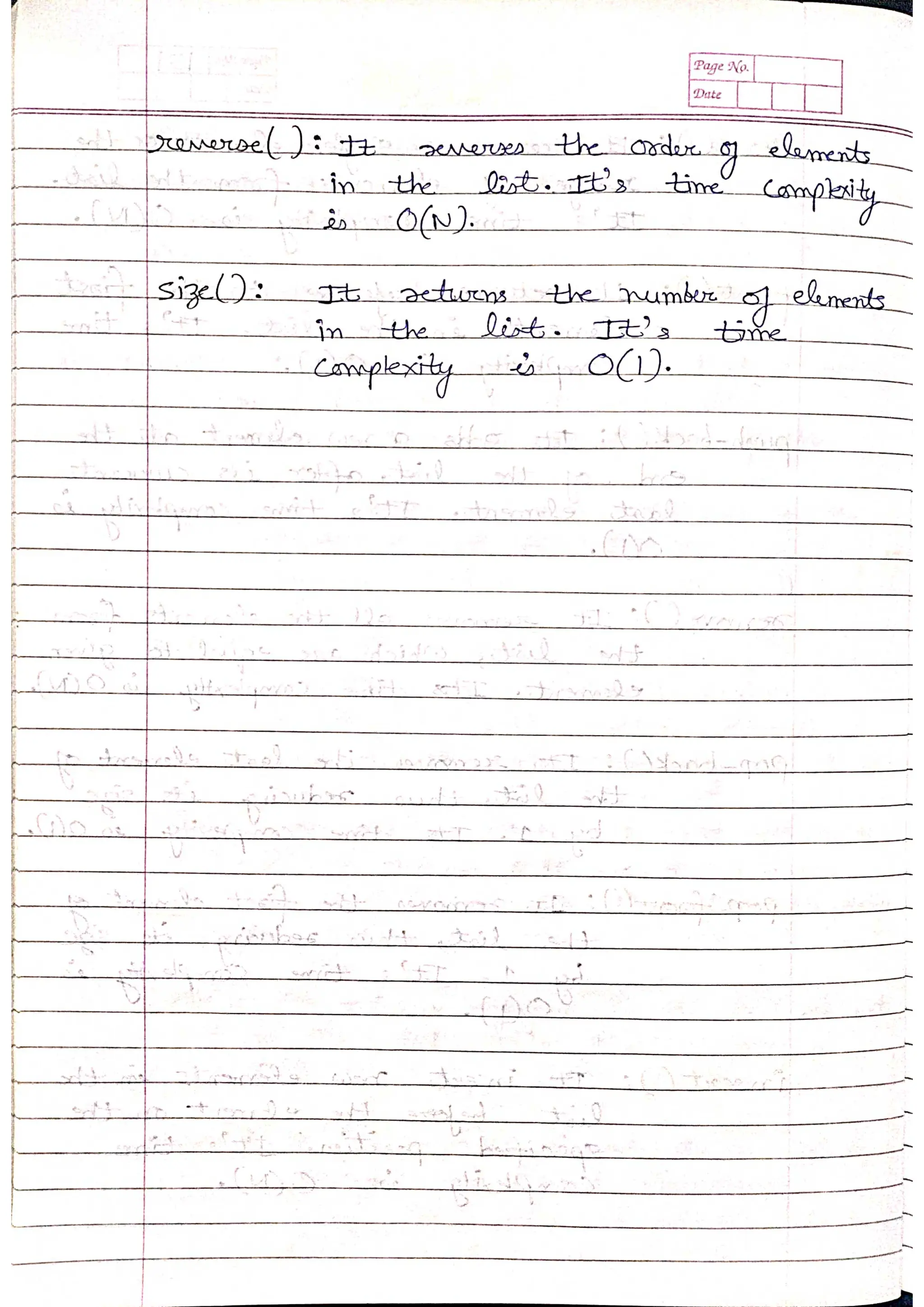 C++ STL(Standard Template Library) Handwritten notes.pdf