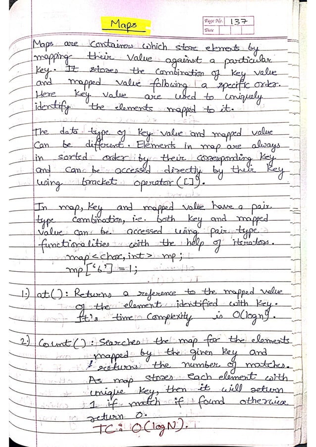 C++ STL(Standard Template Library) Handwritten notes.pdf