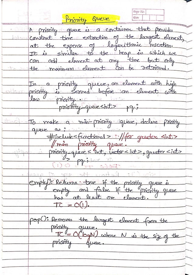 C++ STL(Standard Template Library) Handwritten notes.pdf