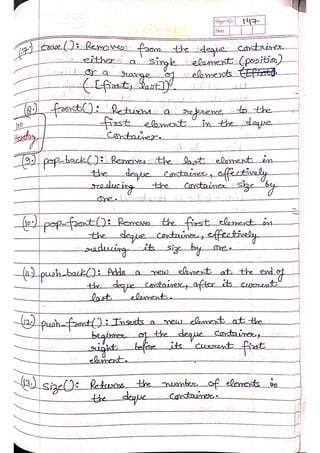 C++ STL(Standard Tempplate Library) Handwritten notes.pdf