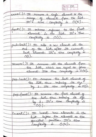 C++ STL(Standard Tempplate Library) Handwritten notes.pdf