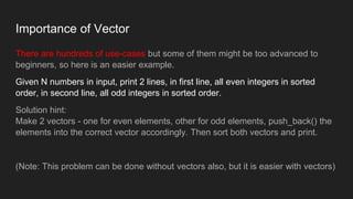 C++ STL (quickest way to learn, even for absolute beginners).pptx