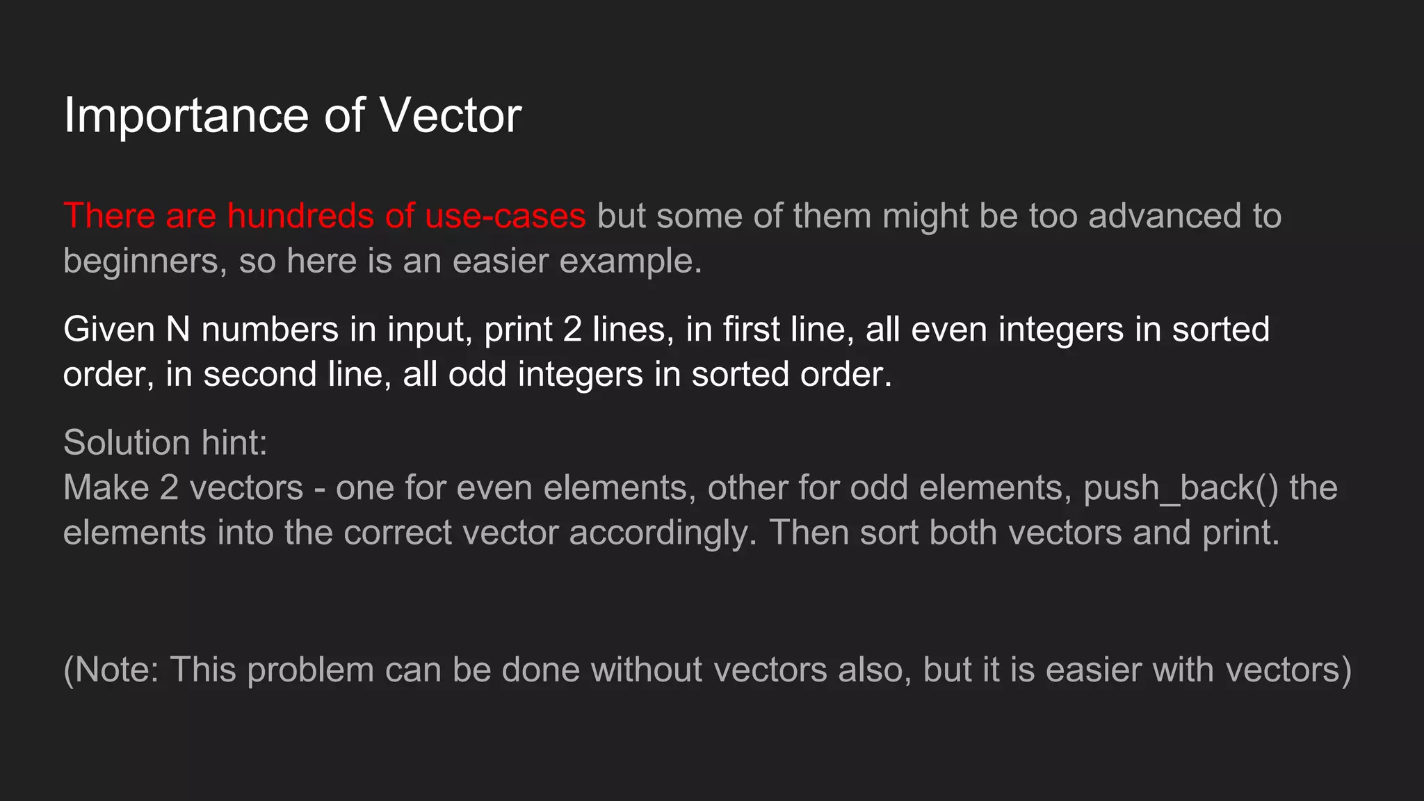 C++ STL (quickest way to learn, even for absolute beginners).pptx
