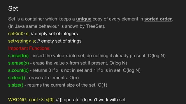 C++ STL (quickest way to learn, even for absolute beginners).pptx