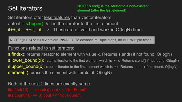 C++ STL (quickest way to learn, even for absolute beginners).pptx
