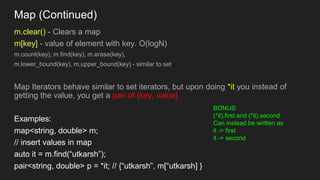 C++ STL (quickest way to learn, even for absolute beginners).pptx
