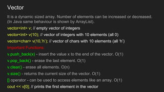 C++ STL (quickest way to learn, even for absolute beginners).pptx