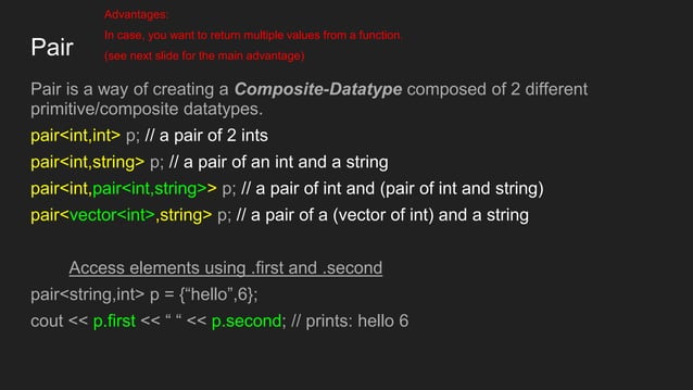 C++ STL (quickest way to learn, even for absolute beginners).pptx