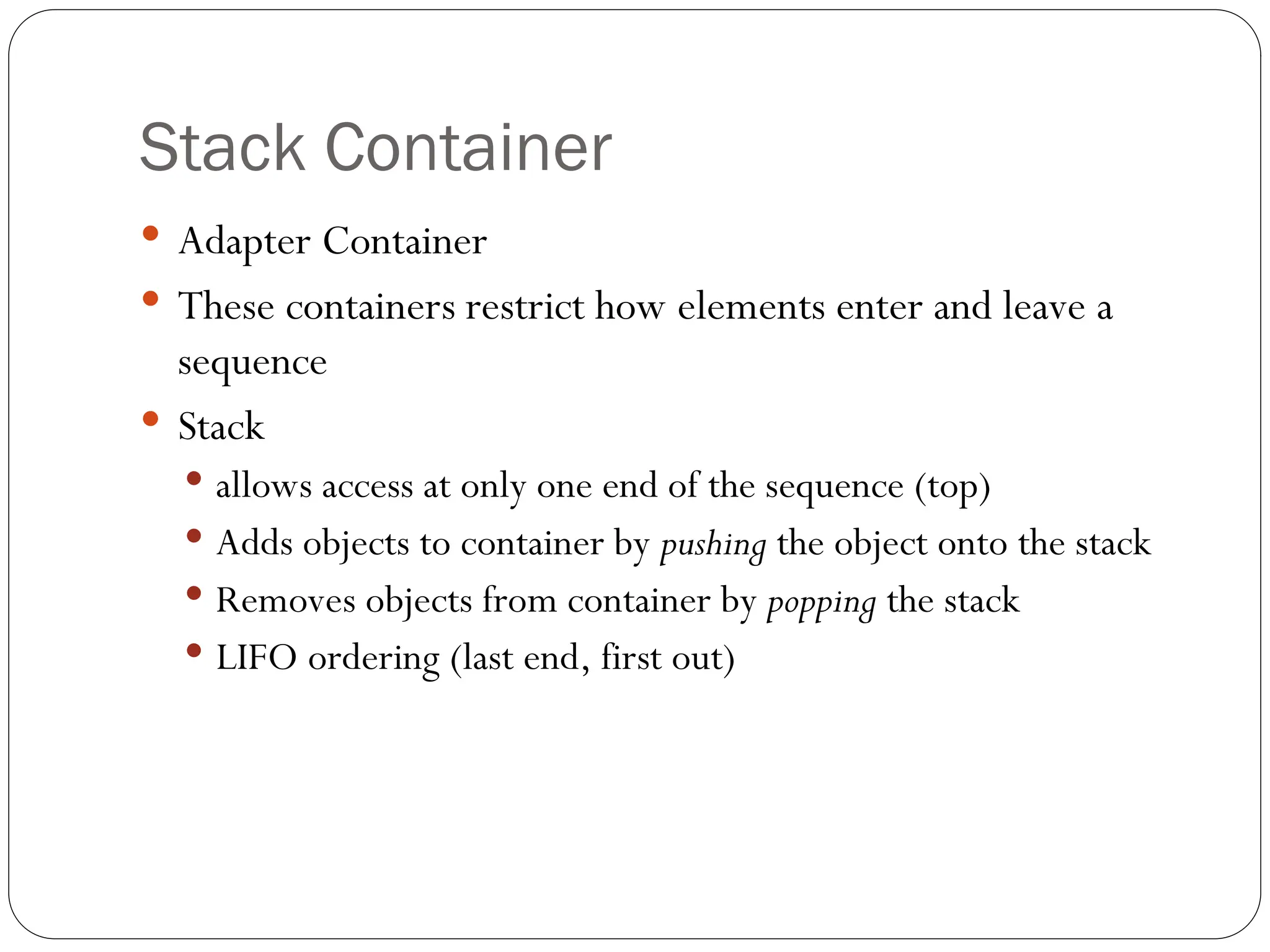 C++ STL standard template librairy in OOPs.ppt