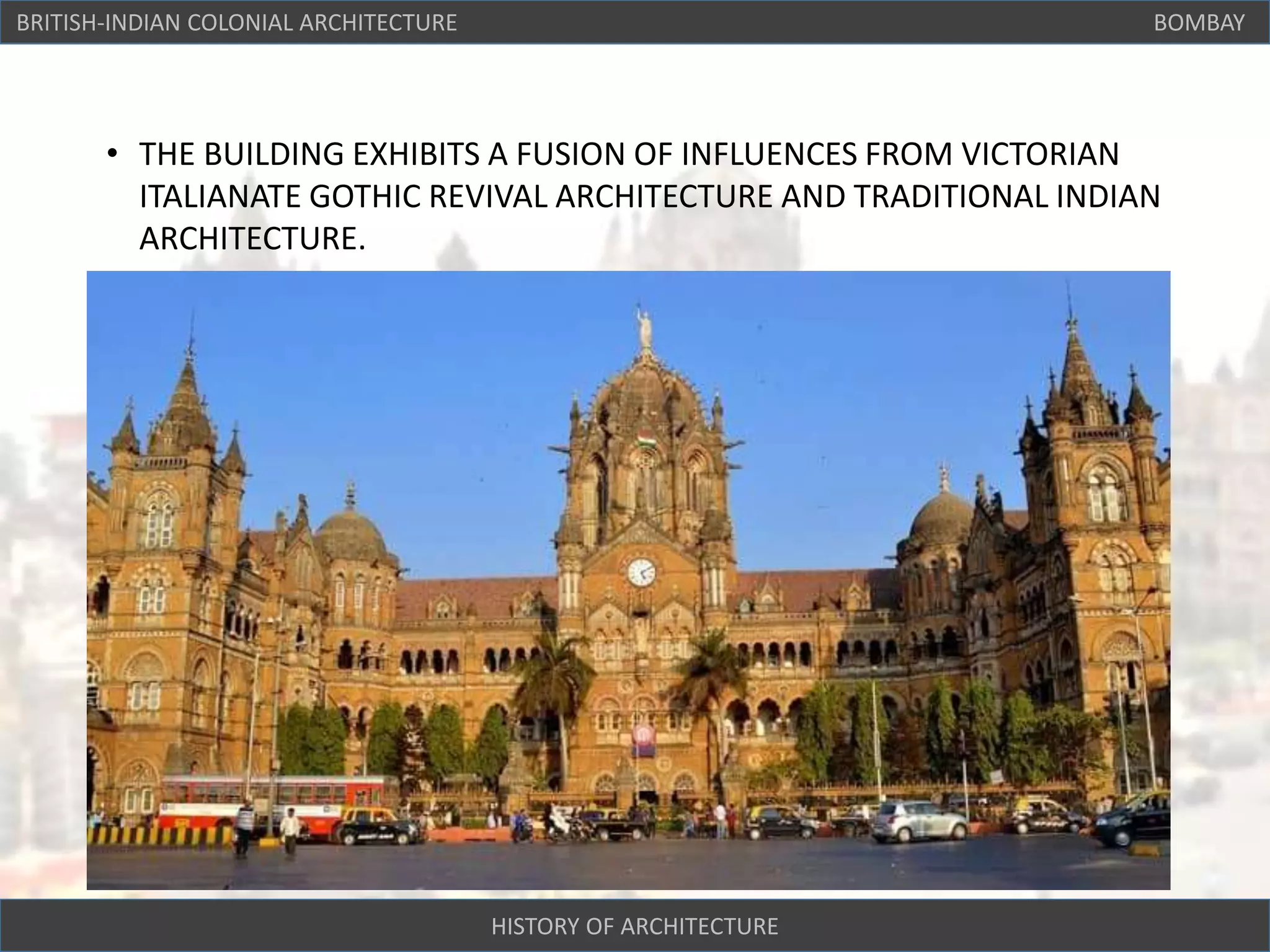 VICTORIA TERMINUS, Chhatrapati Shivaji Terminus, Mumbai | PPTX