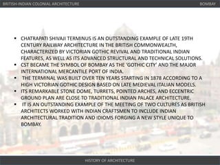 VICTORIA TERMINUS, Chhatrapati Shivaji Terminus, Mumbai | PPTX